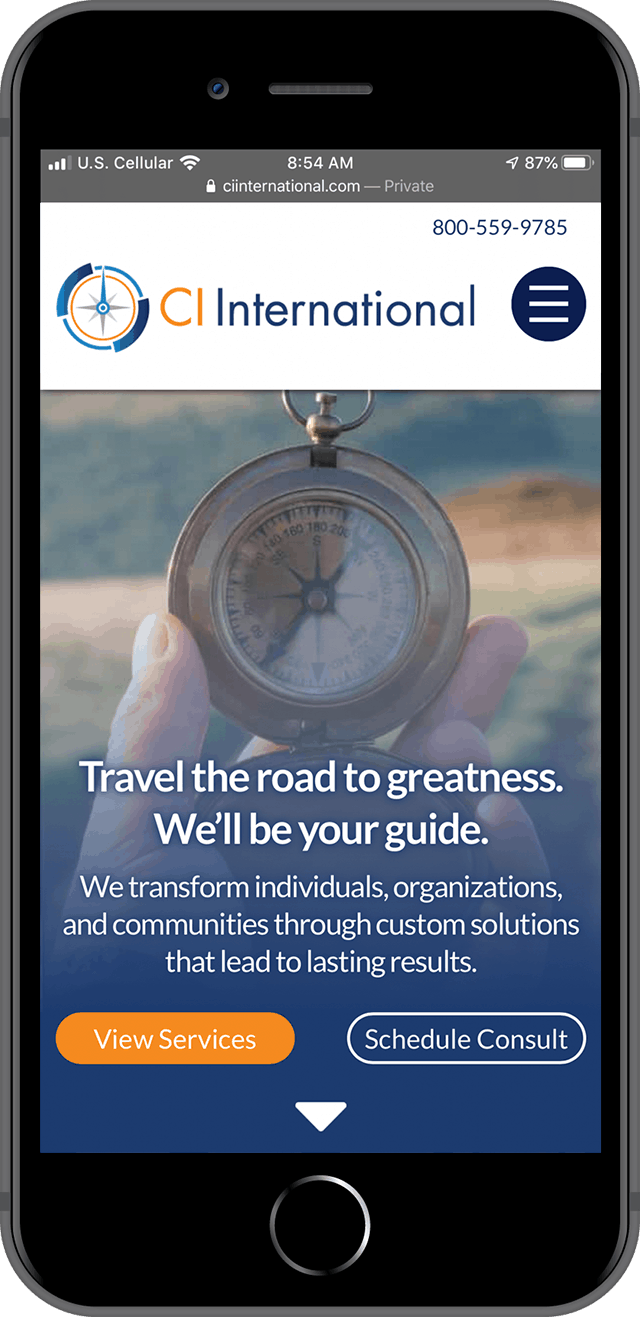 CI International | Modern One Marketing